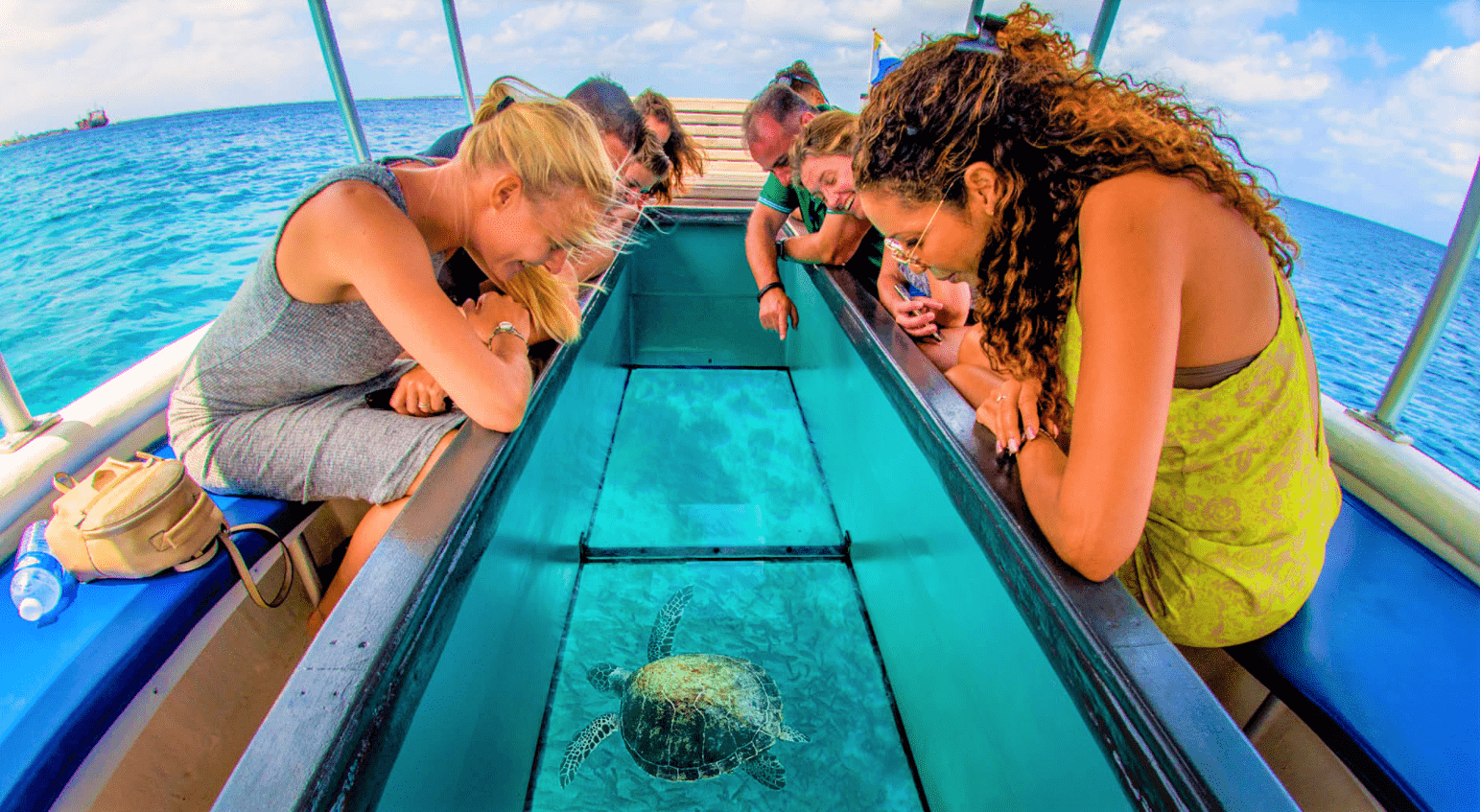 Glass Bottom Boat Ride in Andaman Islands, Book Glass Bottom Boat Ride ...