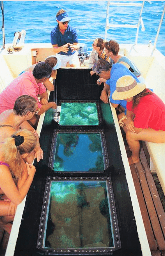 Glass Bottom Boat Ride in Andaman Islands, Book Glass Bottom Boat Ride ...