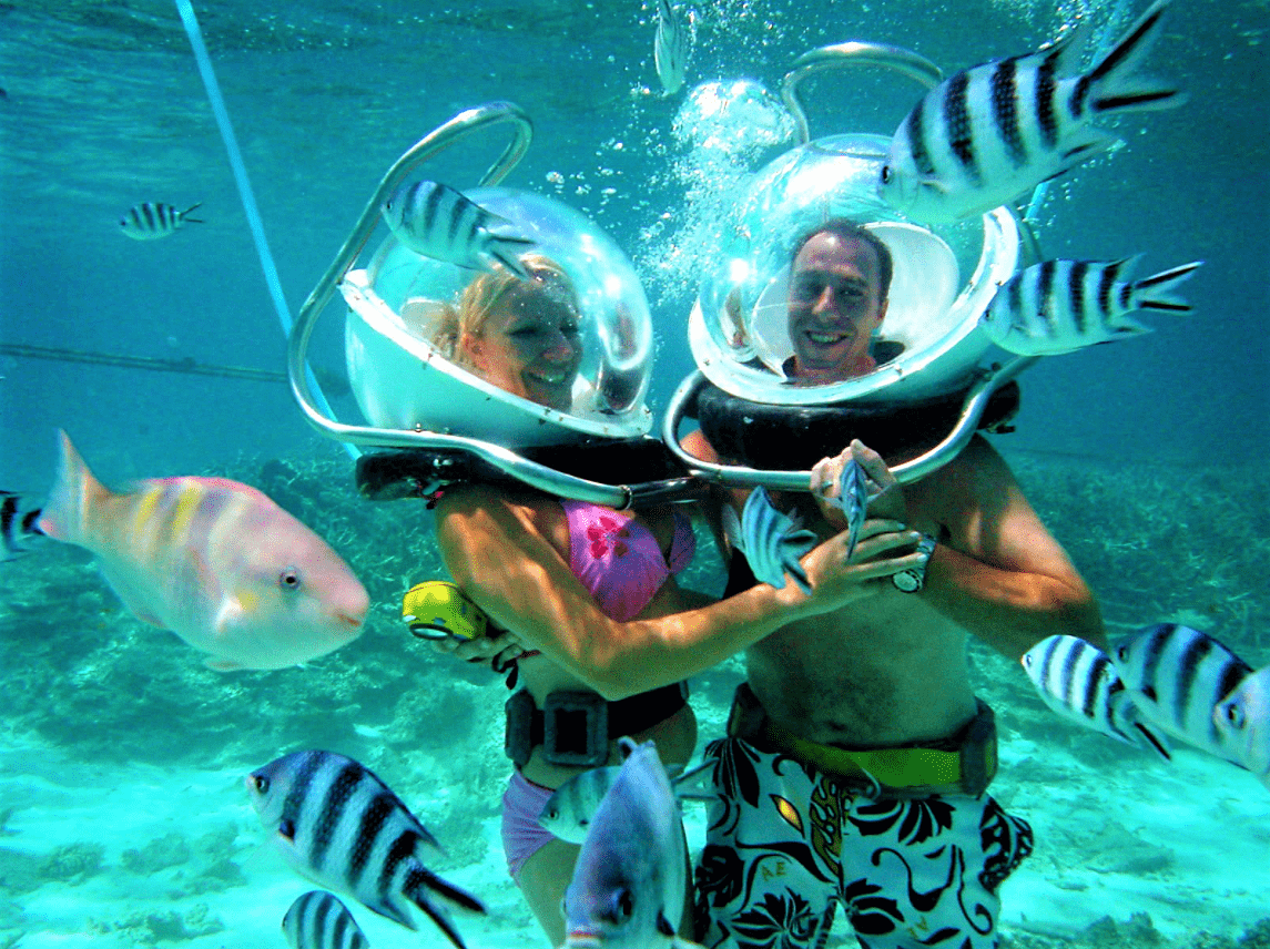 Sea Walk in Andaman Islands, Book Sea Walking Tour Package in Andaman ...