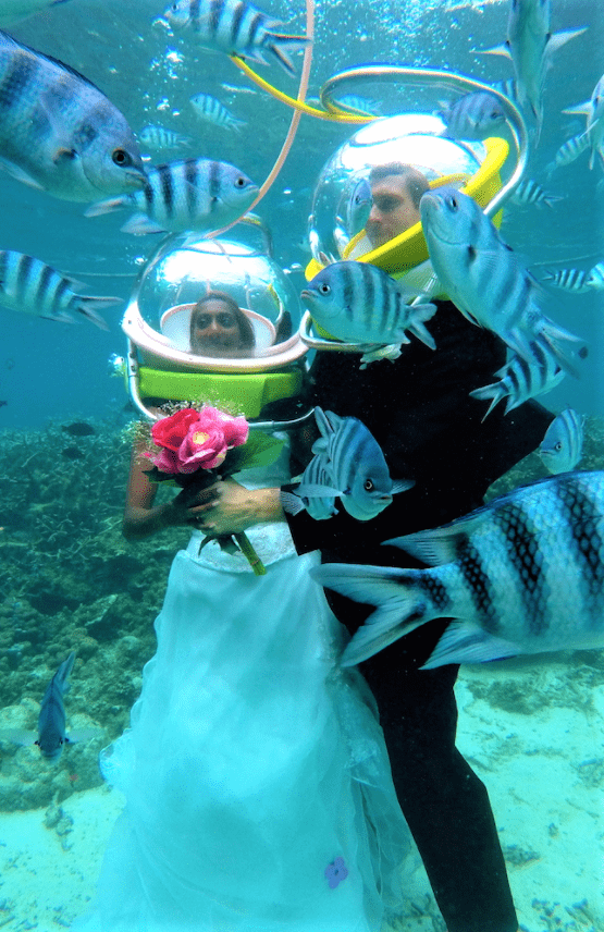 Sea Walk in Andaman Islands, Book Sea Walking Tour Package in Andaman ...