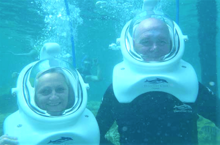 Sea Walk in Andaman Islands, Book Sea Walking Tour Package in Andaman ...