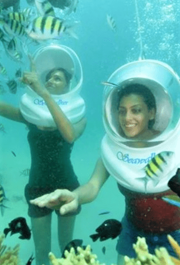 Sea Walk in Andaman Islands, Book Sea Walking Tour Package in Andaman ...