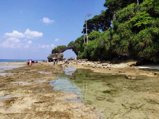 Sightseeing Spots in Neil Island, Local Sightseeing Places in Neil ...