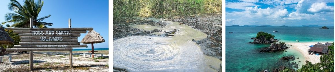 Geography of Diglipur Island, Andaman and Nicobar Islands