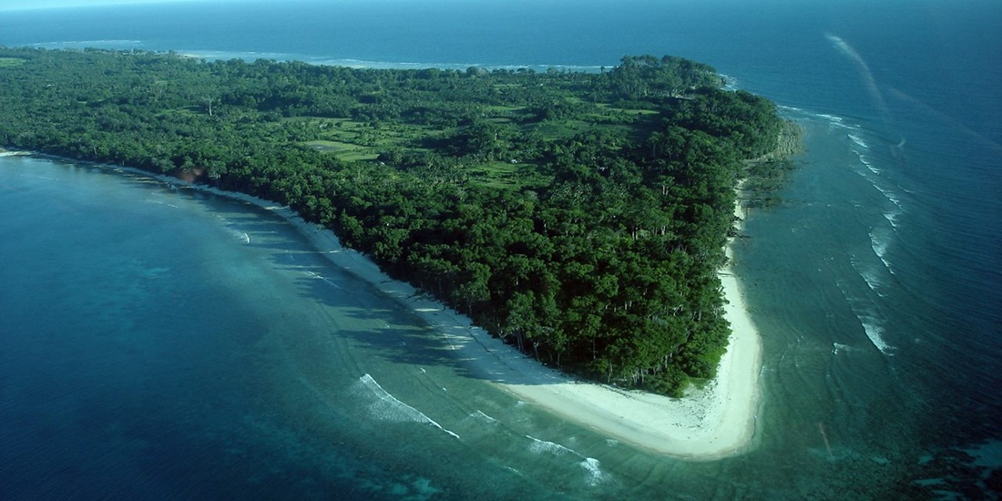 Geography of Neil Island, Andaman and Nicobar Islands