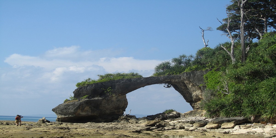 Geography of Neil Island, Andaman and Nicobar Islands