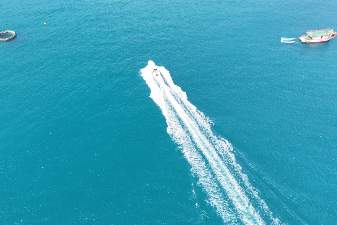Island Hopping in a Private Boat Around Havelock Island