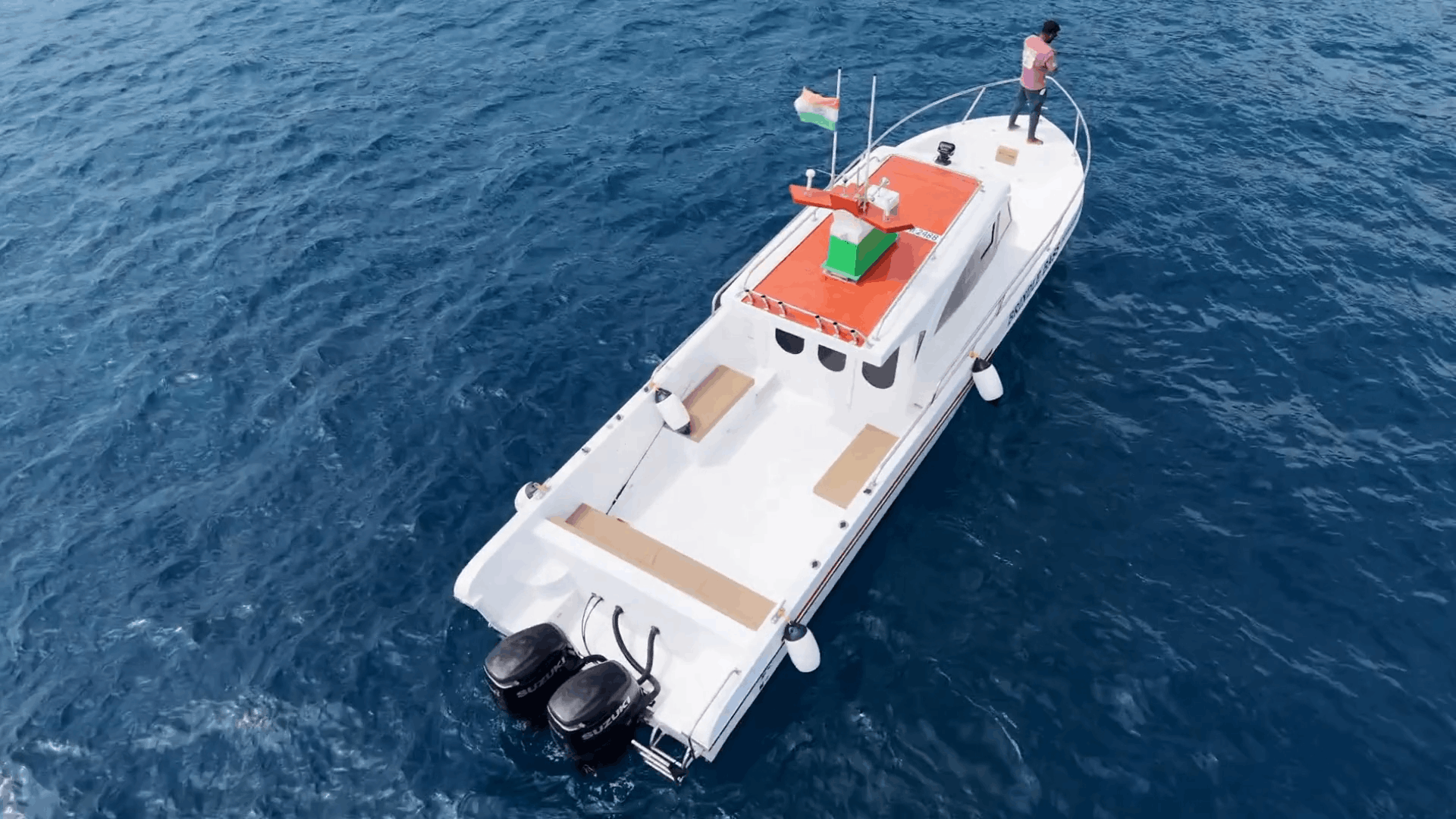 Sail in Private Boat Charters from Port Blair to Swaraj Dweep
