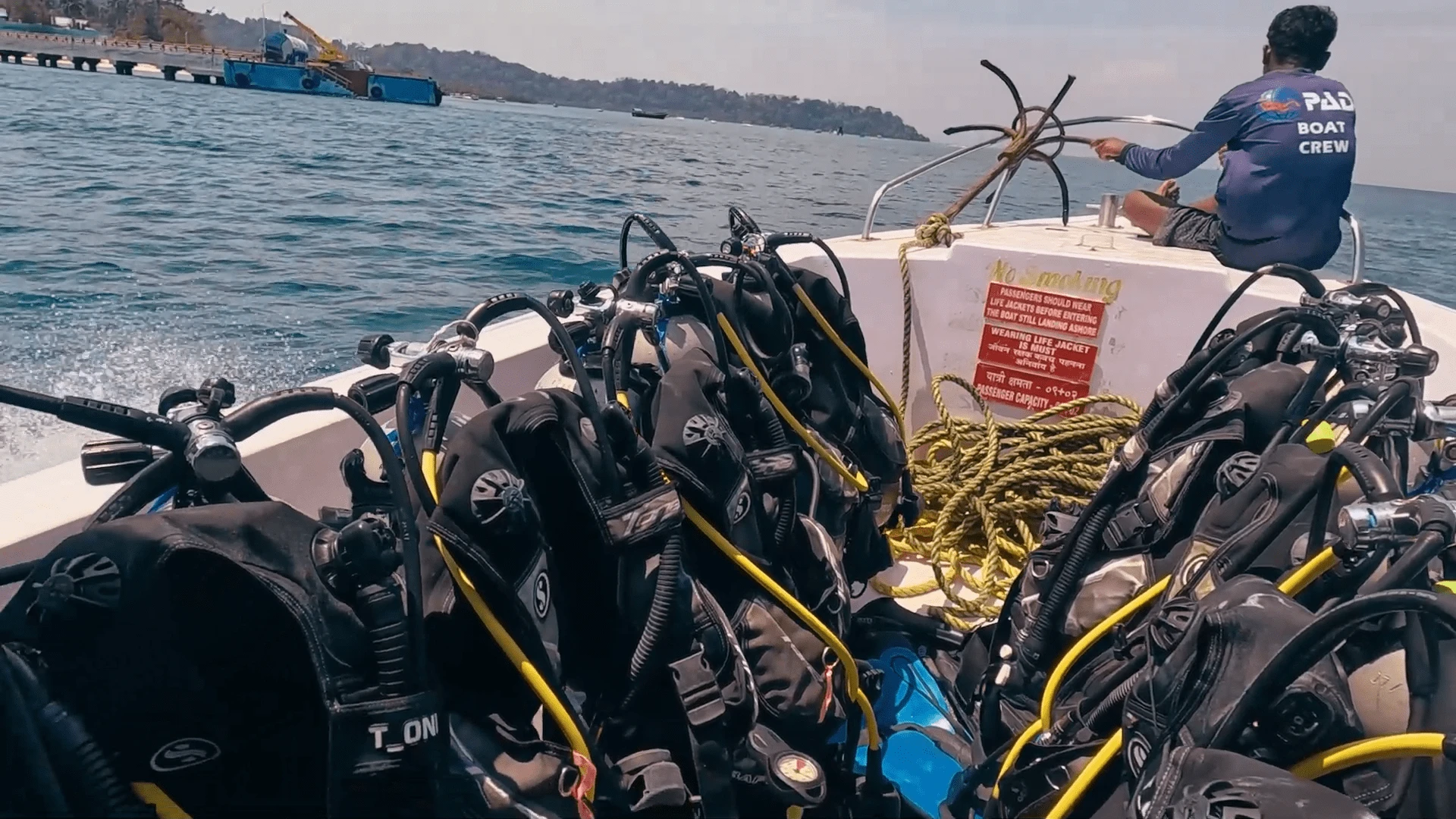 Boat Diving At Turtle Beach ( Discover Scuba Dive, PADI Program)