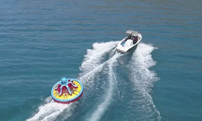 Octopus Ride at Havelock Island | Best Octopus Ride in Andaman