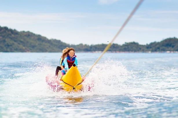 Banana Boat Ride in Havelock Island - Upto 20 Minutes