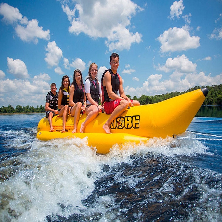Banana Boat Ride in Havelock Island - Upto 20 Minutes