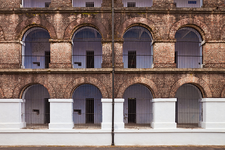 Cellular Jail at Port Blair for Explore Historic Peroid