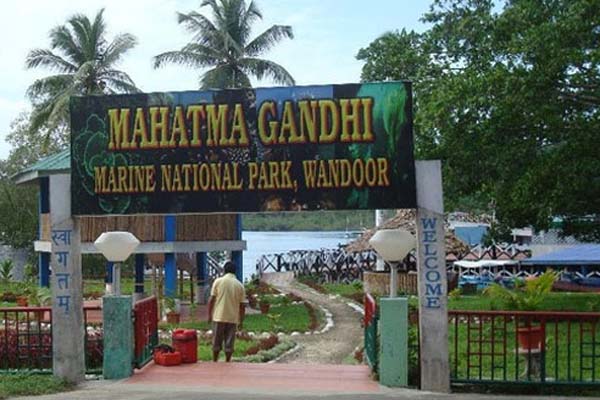 Wandoor Beach & Mahatma Gandhi National Park, Port Blair - Know about ...