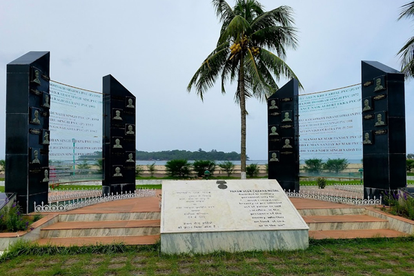 Param Vir Chakra Memorial, Port Blair - Know about How to Reach, Best ...