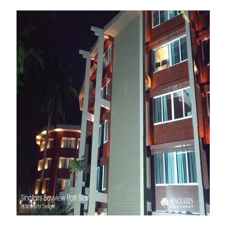 Hotel Sinclairs Bay View Port Blair, Book Hotel Sinclairs Bay View in ...